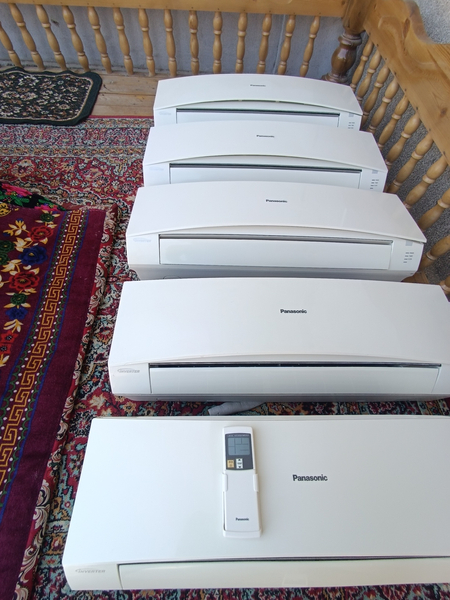 Кондиционер мульти сплит 220-160 volt .INVERTER 5 в одном.