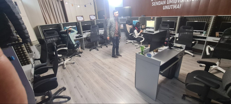 Arenda ofis Alayskida 200 kv