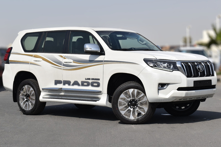 Prado 2023 japan