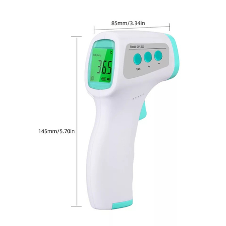 Инфракрасный термометр GP-300, Infrared thermometer GP-300
