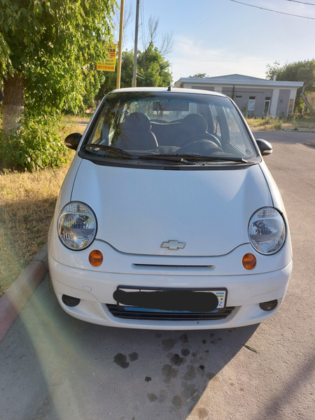 Matiz 2016 год, бензин, пробег 212 000 км