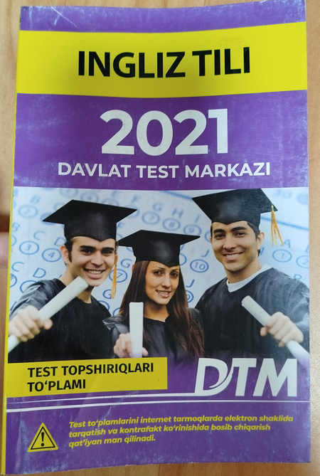 Дтм химия dtm Ingliz tili дтм