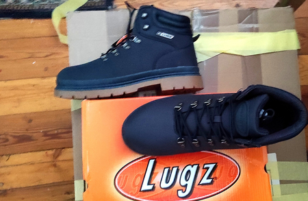 Ботинки Lugz Grotto Ballistic от фирмы LUGZ (США) 42,5-43
