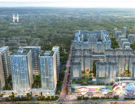Hightown city 2 xonali kvartira sotiladi srochni