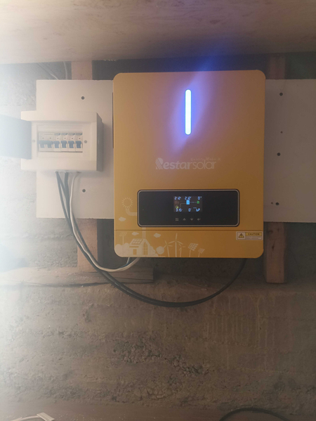 Quyosh panel o'rnatamiz