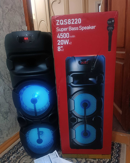 Kolonka SPEAKER bluotech Mp AUX