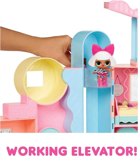 L.O.L. Surprise! Squish Sand Magic House, Дом, кукла лол