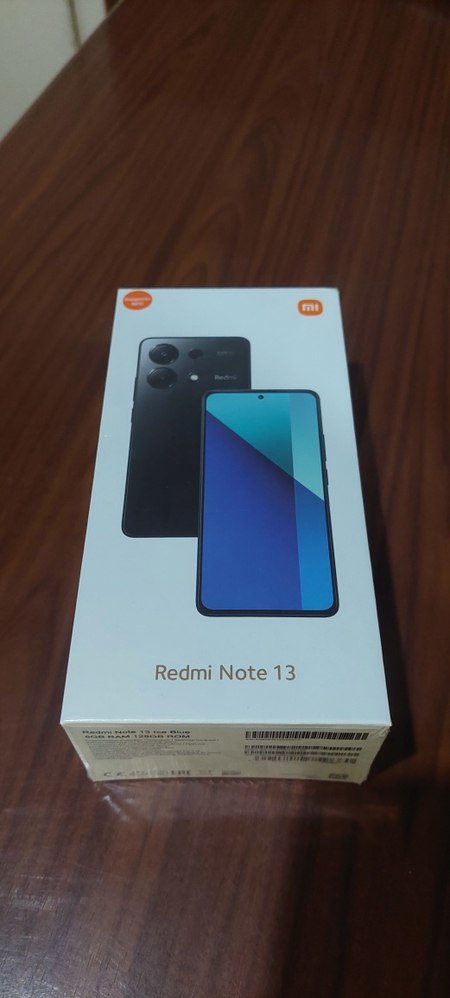 Янги!!! Redmi Note 13 8/128GB Blue Global