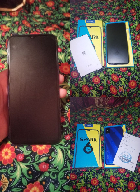 Tecno Spark 6 GO