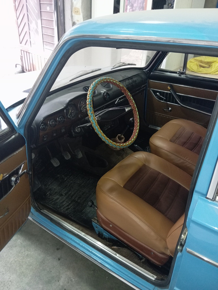 Vaz 2103 jiguli 1975