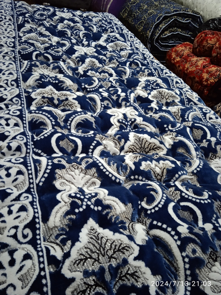 Kurpacha matras tikish