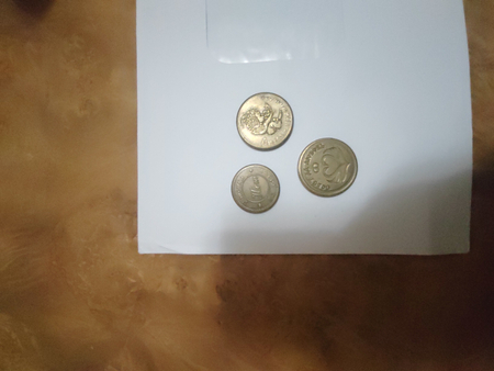 Монеты счастье Спаси Господи