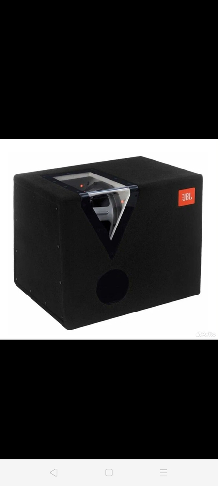 lСабвуфер JBL GT-12BP