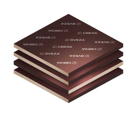 Фанера ламинированная Wisa, 1 сорт, 1220х2440х18мм