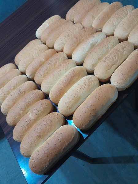 Xot dog gamburger bulochka