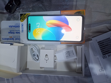 Tecno spark go2024 rom128gb.ram8gb
