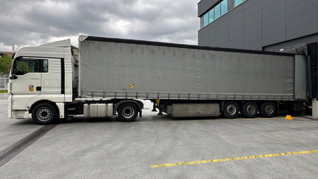 MAN tgx18.510 тягач прицепи бн