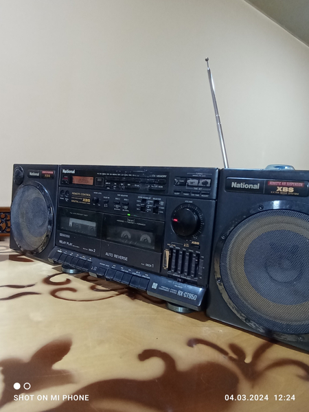 National магнитола RX-CT 950