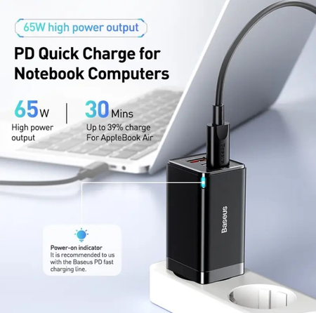 Baseus Gan5 Pro 65W