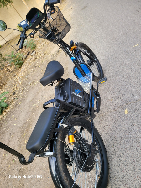 Elekntrovelik velomax