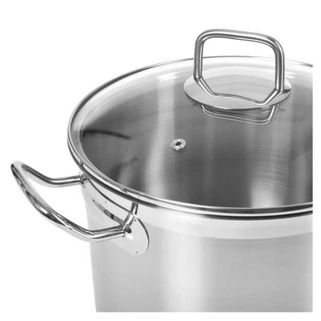 Кастрюля из нержавеющей стали Fissman Tahara 9л 5307
