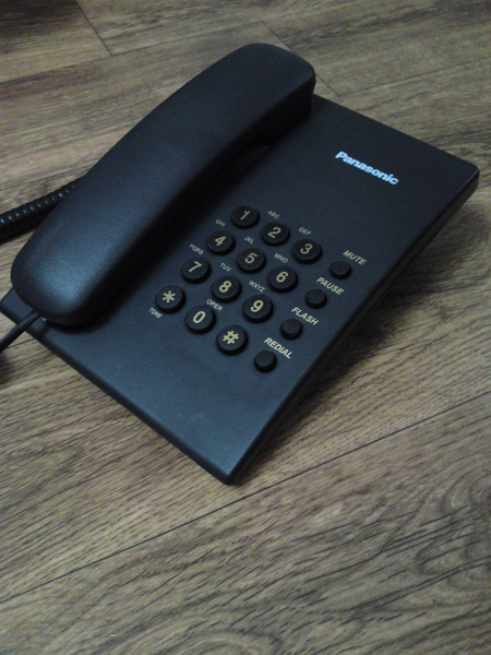 Офисный телефонный аппарат Panasonic KX-TS500
