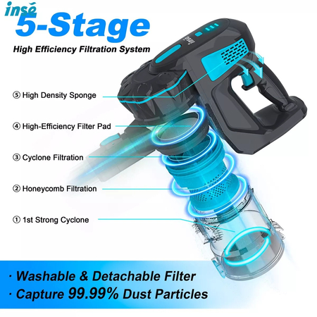 INSE Cordless V-70 безпроводного  пелесос/ simsiz changyutg