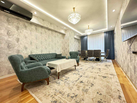 Продам 3х комнатную с Евро ремонтом 113м2 в новостройке Акай Сити