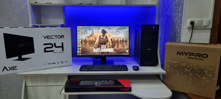 Игровой компьютер полный комплект i5-3470