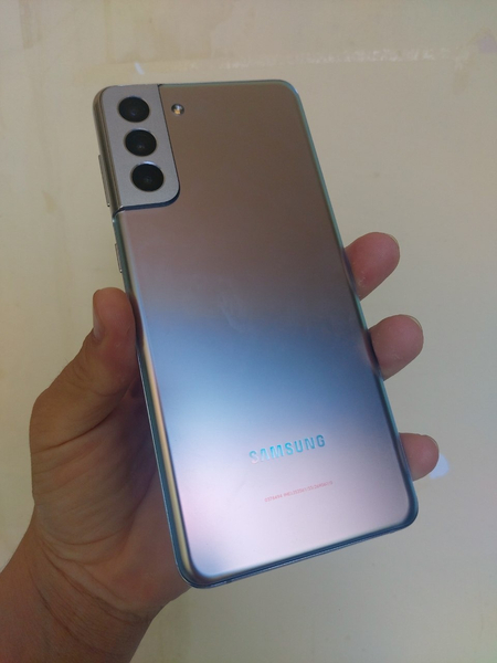 Samsung S21 plus как новый 8/256