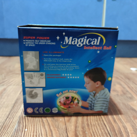Magical intellect ball 118 ходов Головоломка