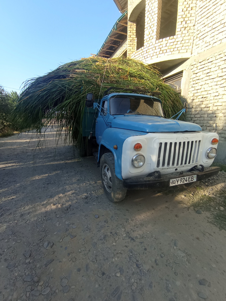 Gaz 53 samasval Uzi agdarivchi
