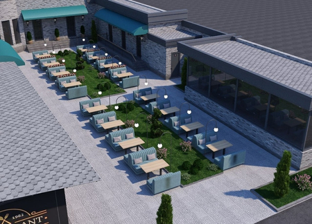 Restoran va boshqa biznes uchun juda zur joy m39 yul ustidan