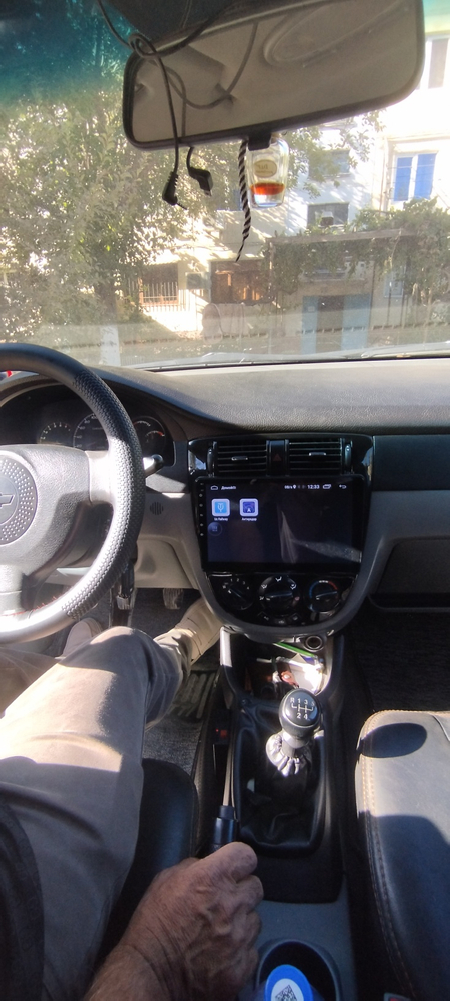Lacetti 2012 MT Голубая