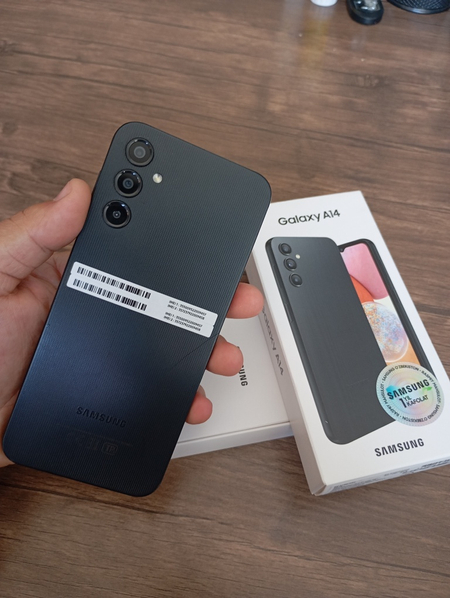 Samsung A-14 6-128gb kar dak full