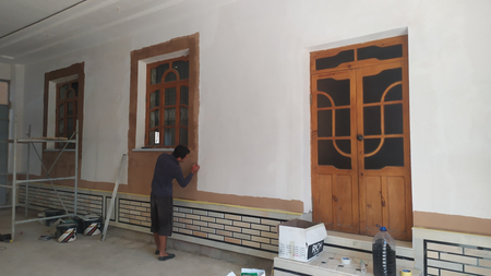 Travertine qilamiz