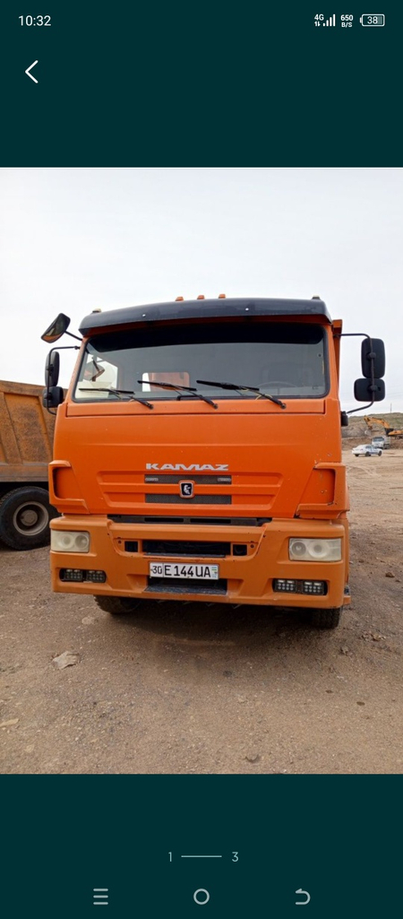 Камаз6520 холати ало 2014 газ
