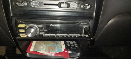 Ponaer  DEN-X175UB \ Усилитель Kenwood KAC-PS527 \ Kenwood KFC-HQ718