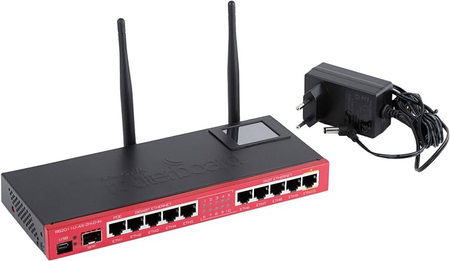 Маршрутизатор (Роутер) с wi-fi MikroTik RB2011UiAS-2HnD-IN