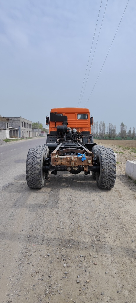 Kamaz 43118 evro 3