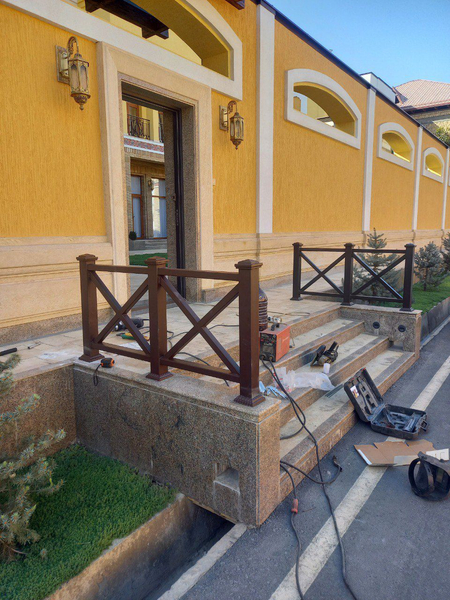 Darvoza reshotka naves yasaymiz urnatamiz tamirlaymiz