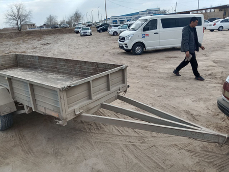 Прицеп сатылады срочно