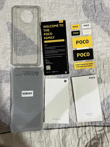 POCO X3Pro sotiladi srochna