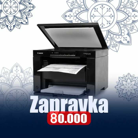 Kartrij zapravka 40.000 Manzilga borib qilib beriladi