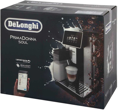 Кофемашина De'Longhi PrimaDonna SOUL ECAM610.55.SB