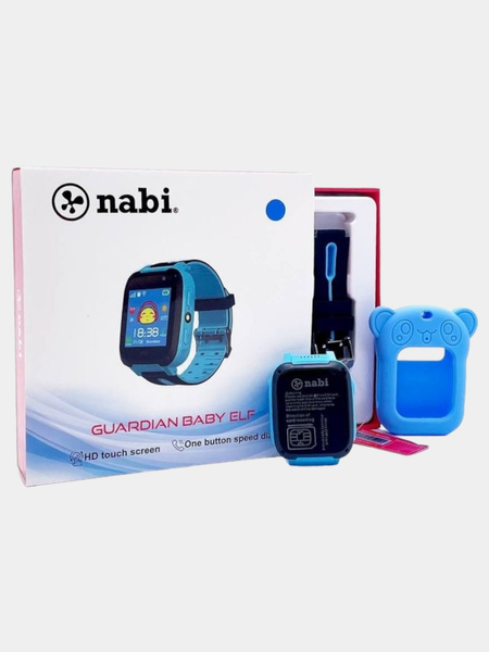 Детские умные часы для звонков Nabi.GPS
