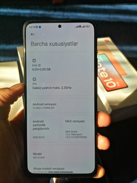 Redmi Note 10 Pro