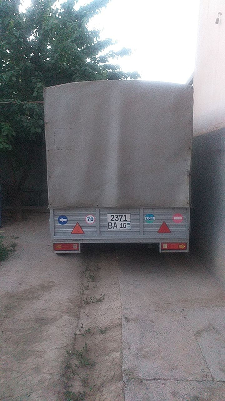 Прицеп сотилади, янги