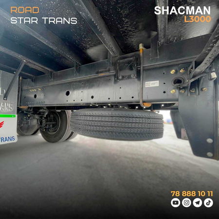 2024 Shacman L3000 yangicha komplektatsiya