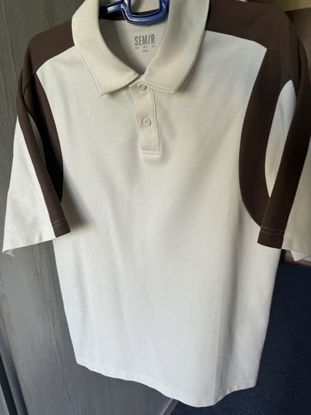 Мужская рубашка POLO Semir лето 2024